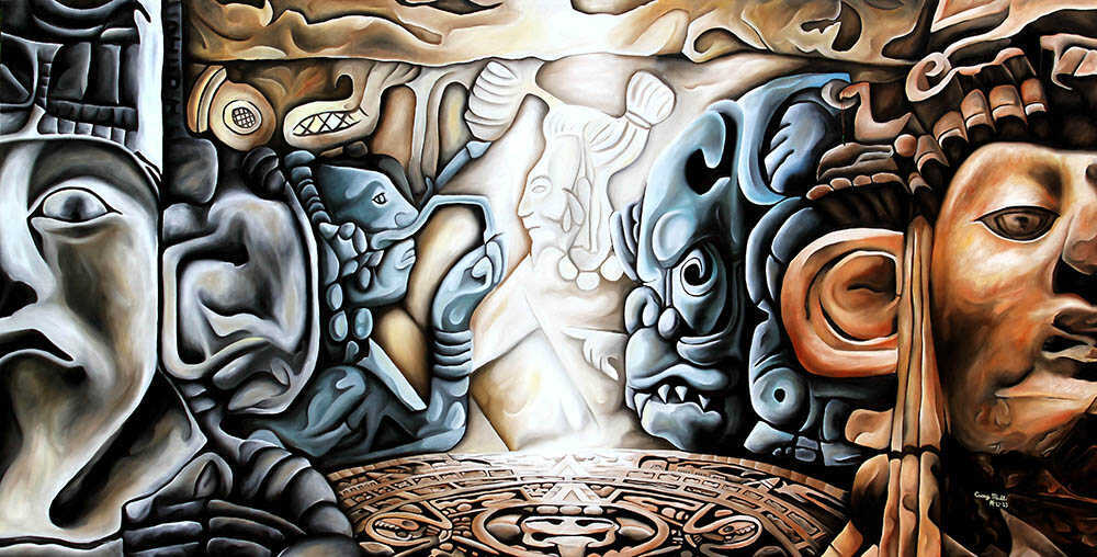 Paintings, Prints, Drawings, and Carvings - Casey Mull Arts